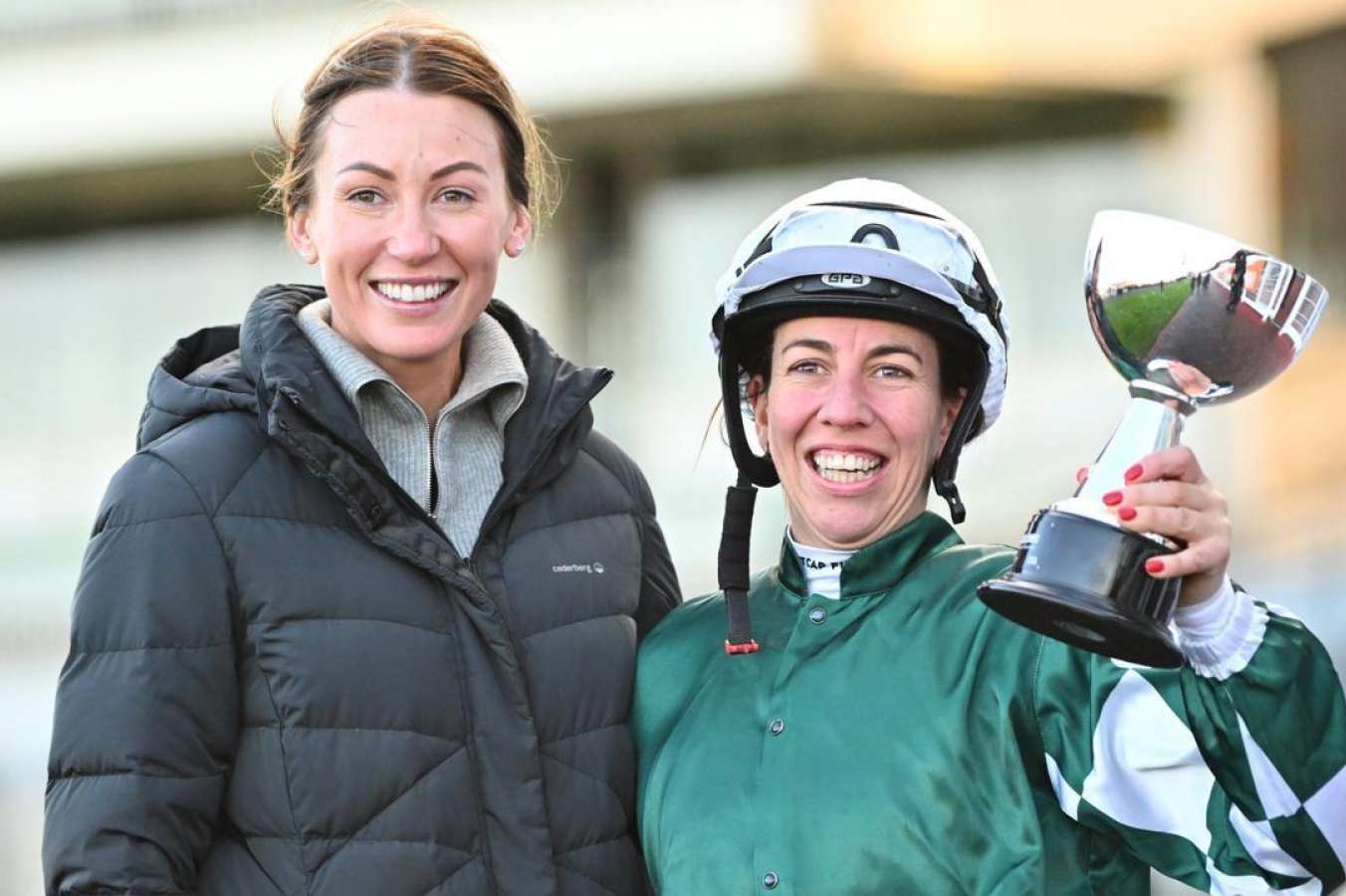 Katherine Coleman excited to officially enter partnership with Peter Moody