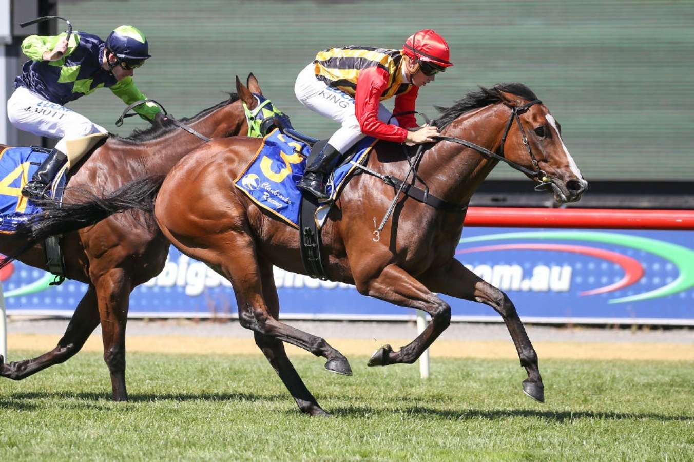 Weather watch on Kazio Caulfield outing