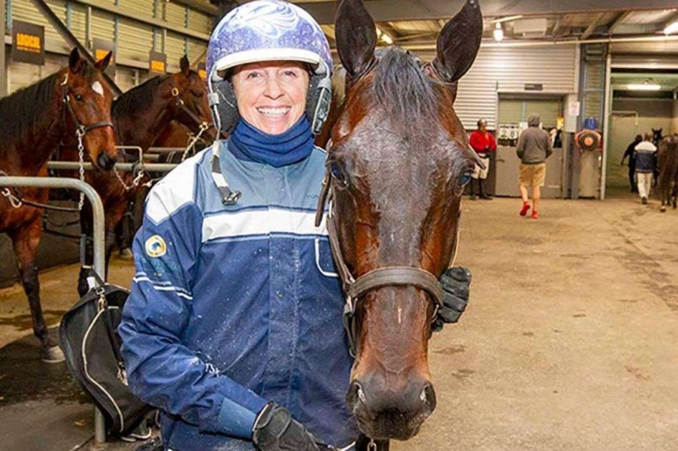 Harness racing: Raw talent High Above has trailblazers in his corner ...