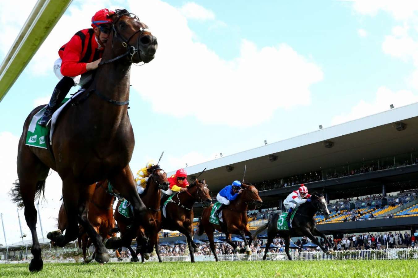 What the jockeys said: G2 Roman Consul Stakes at Rosehill