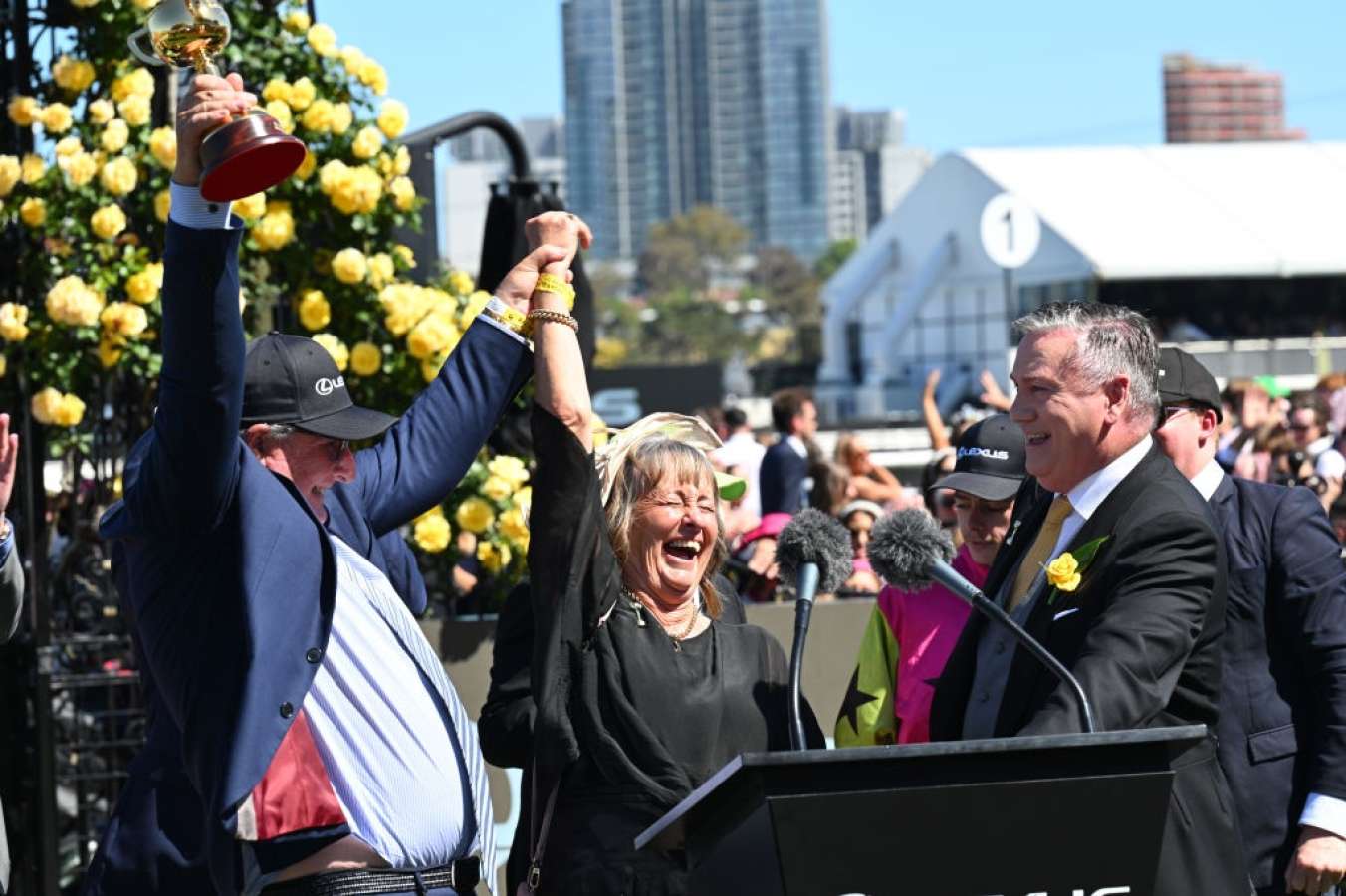 Knight's Choice owners' $2.3m punt finally pays off with Melbourne Cup ...