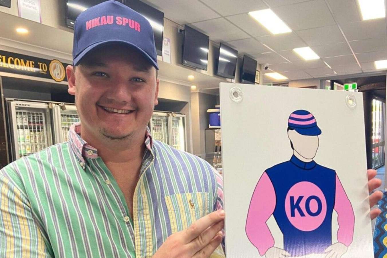 Punter of the Week: One on one with Kobie O'Brien