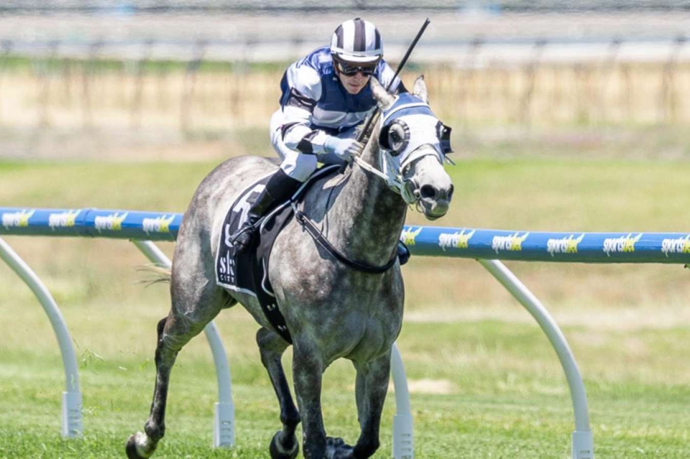 Matthew Chadwick boots home third metropolitan winner with Kova