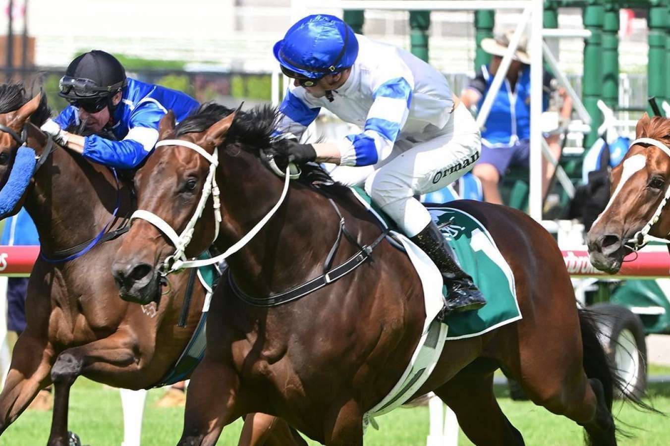 Nominations for the 2023 Caulfield Cup and Cox Plate