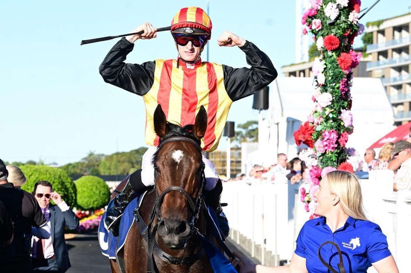 Group 1-winning jockey has stunning appeal win in case involving partner