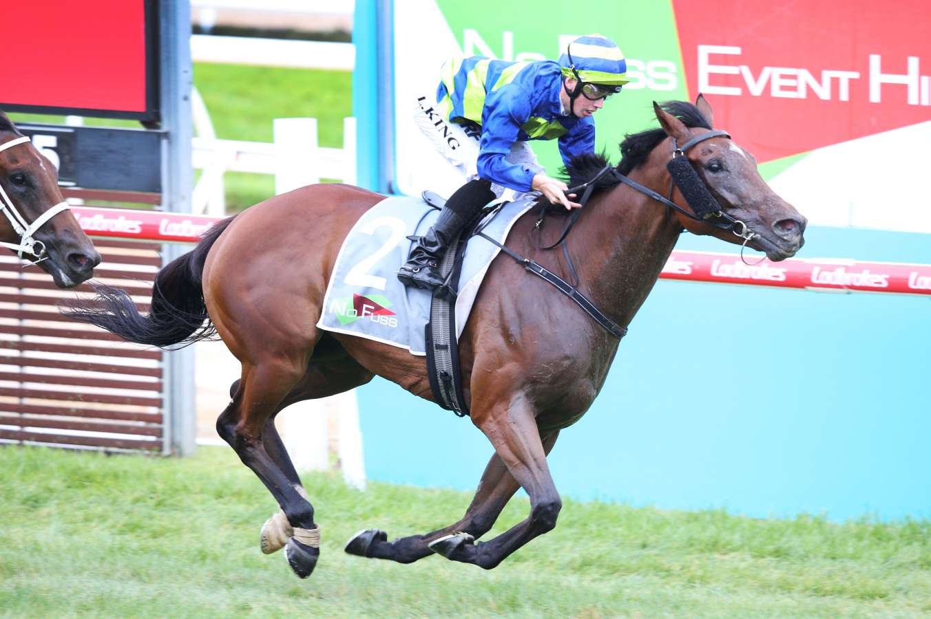 Lachlan King lands breakthrough city win