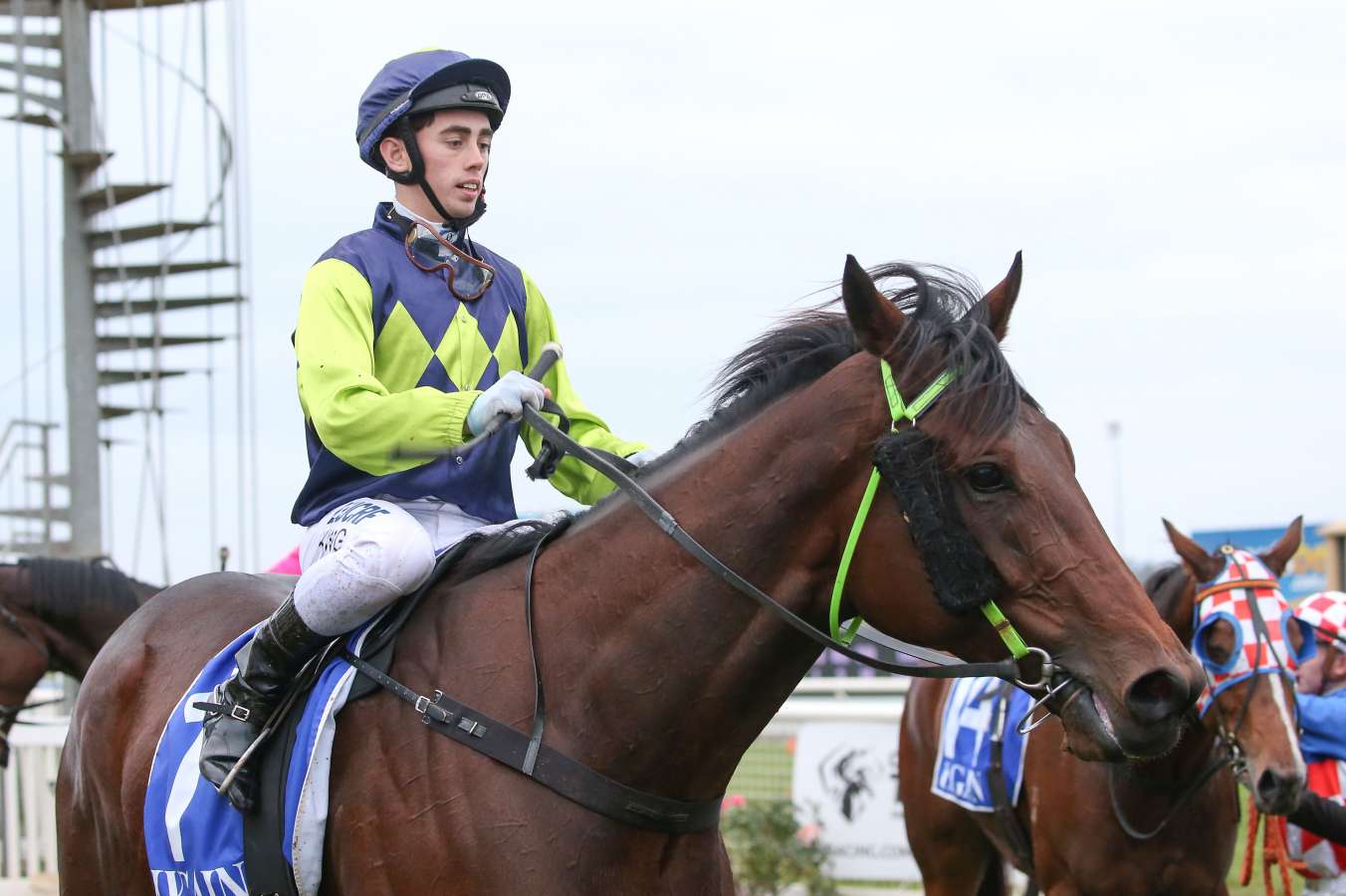 Lachlan King loses careless riding appeal
