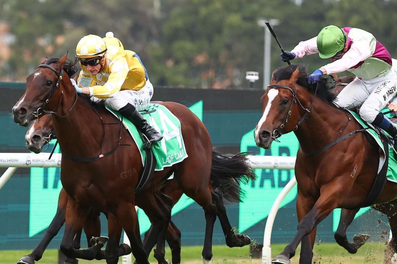 Golden Slipper winner set for crucial hit out on Monday