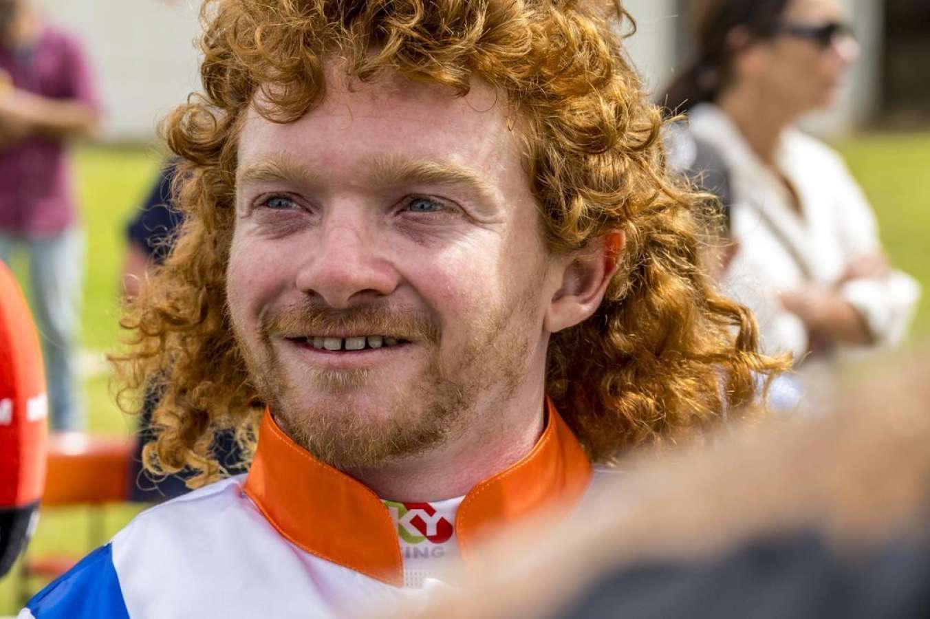 Cult hero jockey unplugged: The story behind racing's best mullet