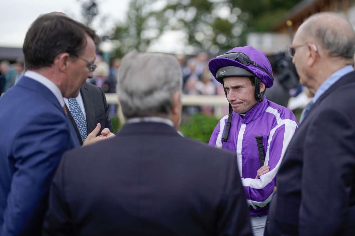 Ryan Moore previews his Ebor Festival day two rides