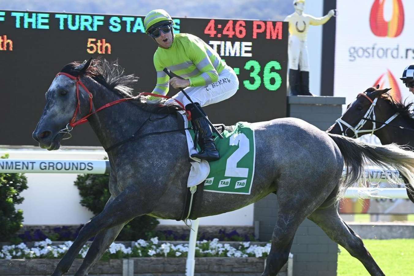 Lekvarte gives Joe Pride another Belle Of The Turf win