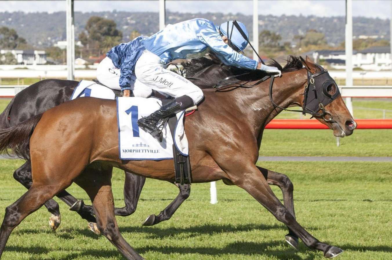 Let'sbefrankbaby hits SA Fillies Classic target at Morphettville