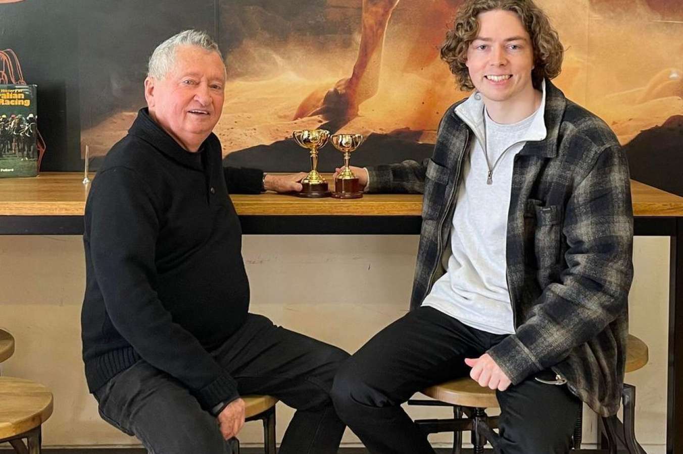 Melbourne Cup winner John Letts unpacks his memories