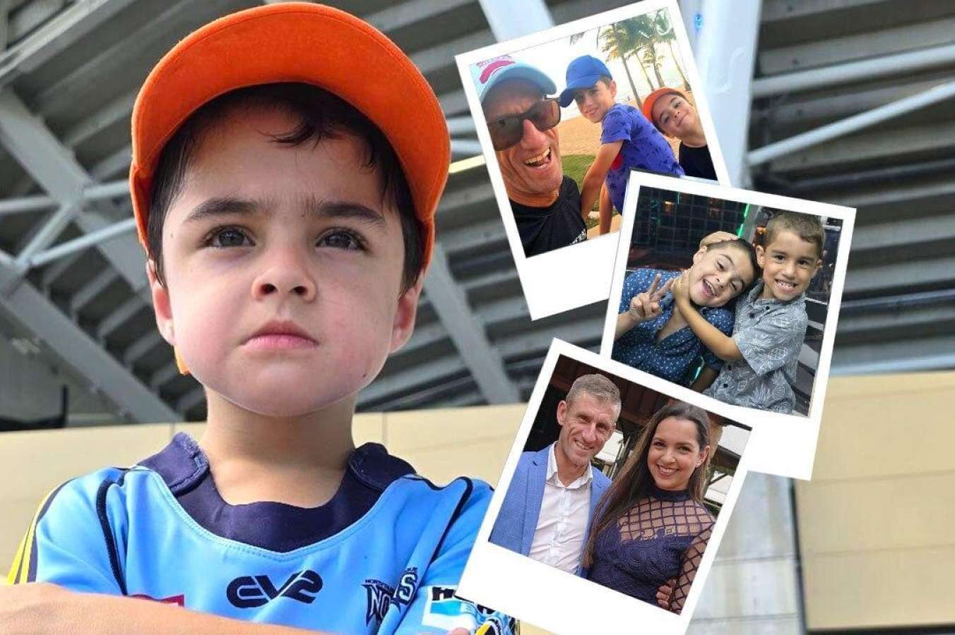 Jockey Adrian Layt reveals son Liam's battle with Duchenne muscular ...