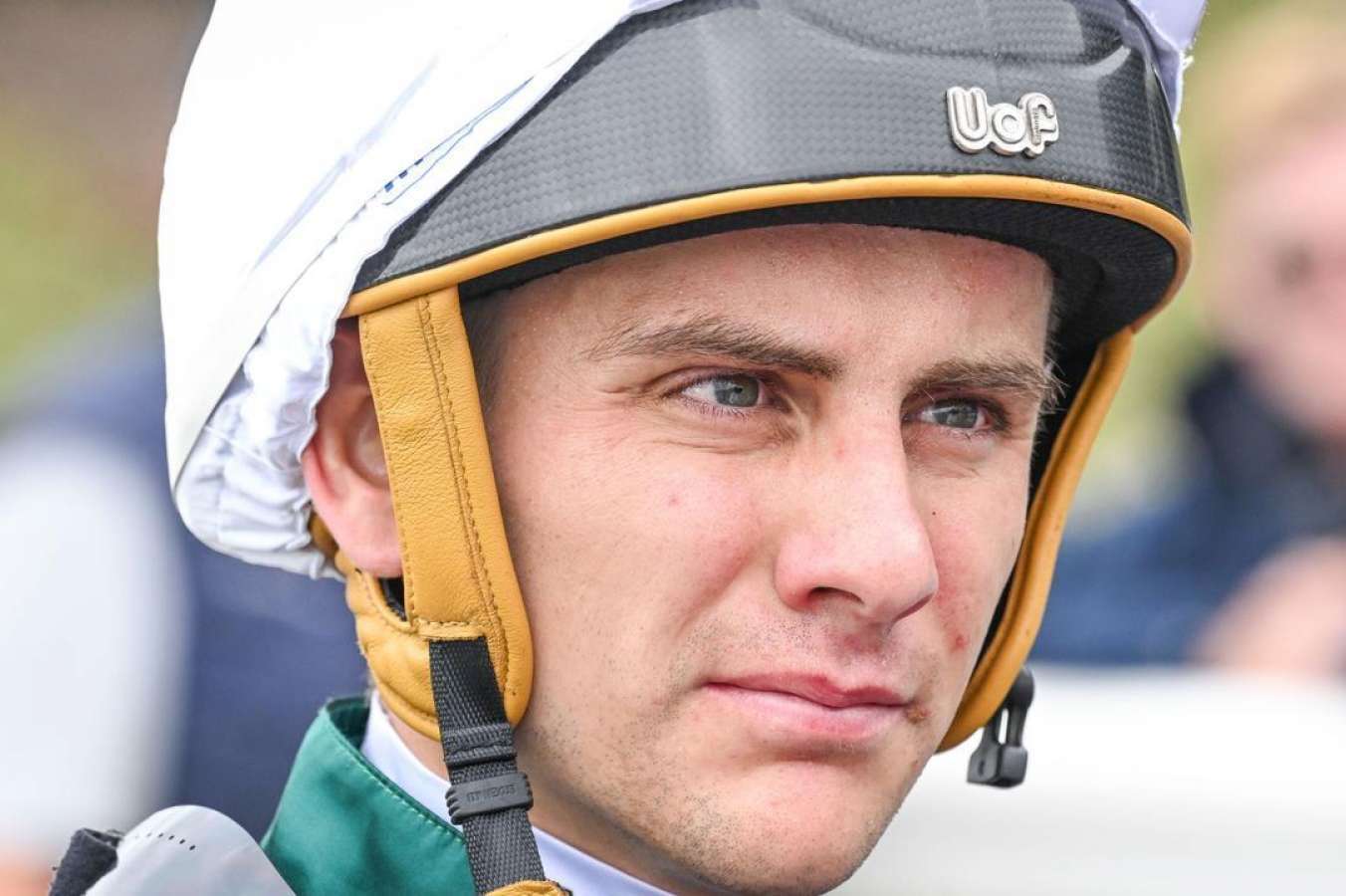 Jockey Liam Riordan suspended for a month for causing fall