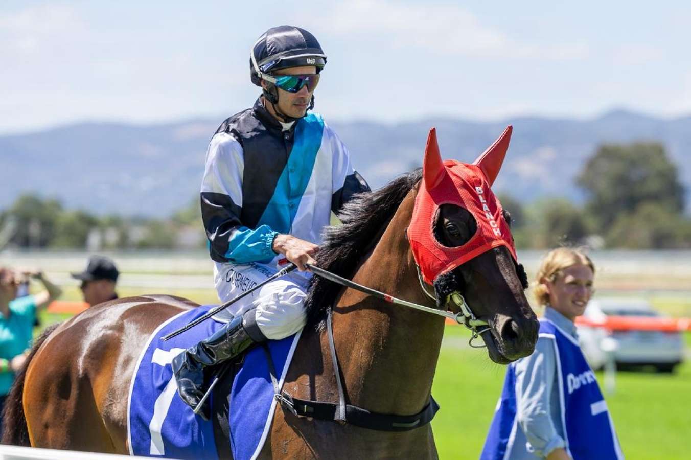 Trainer Peter Blanch has high hopes for promising South Australian ...