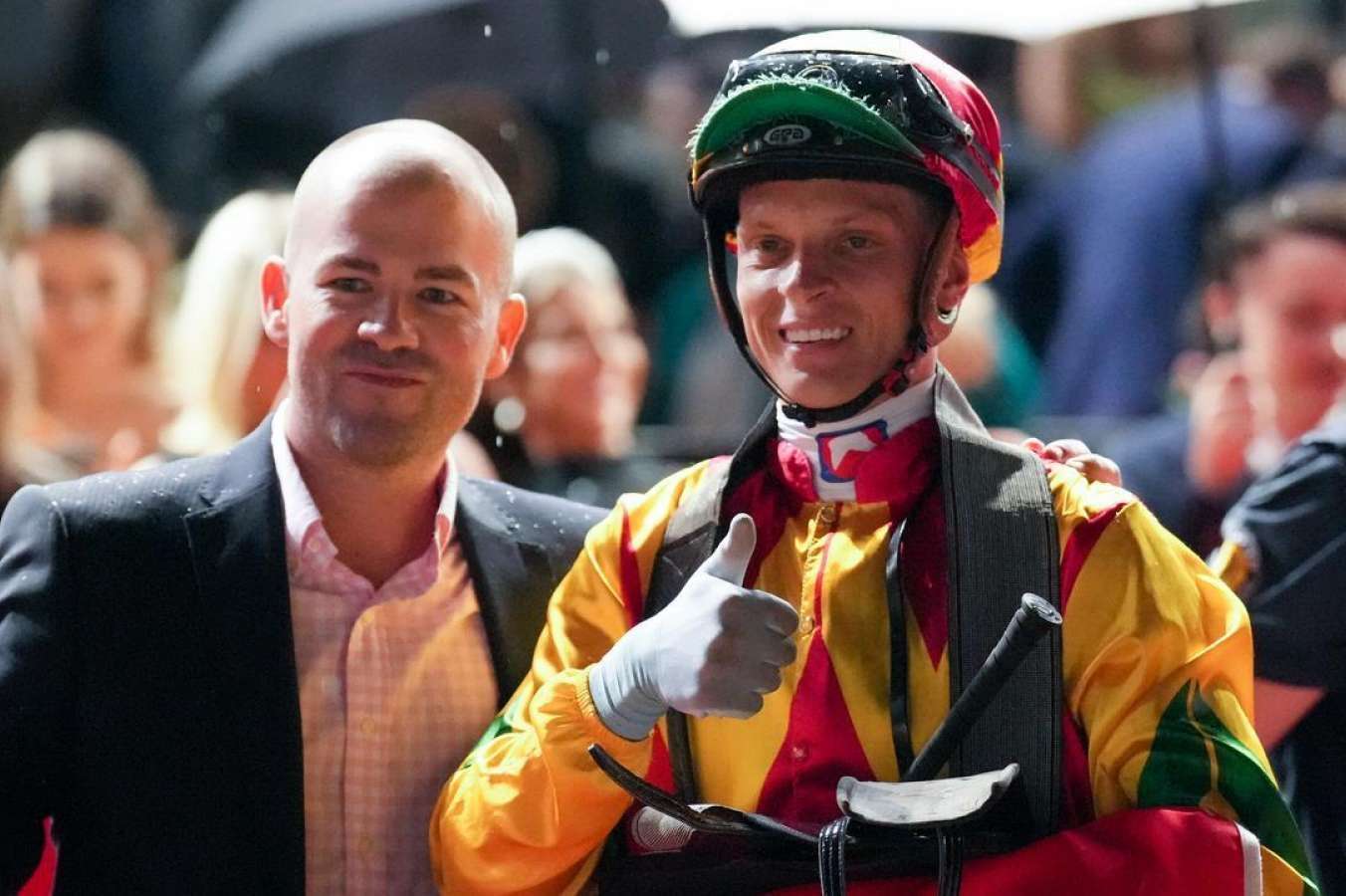 Magic Millions Ballarat 2YO Classic: Zac Spain doesn't mind Ballarat rain