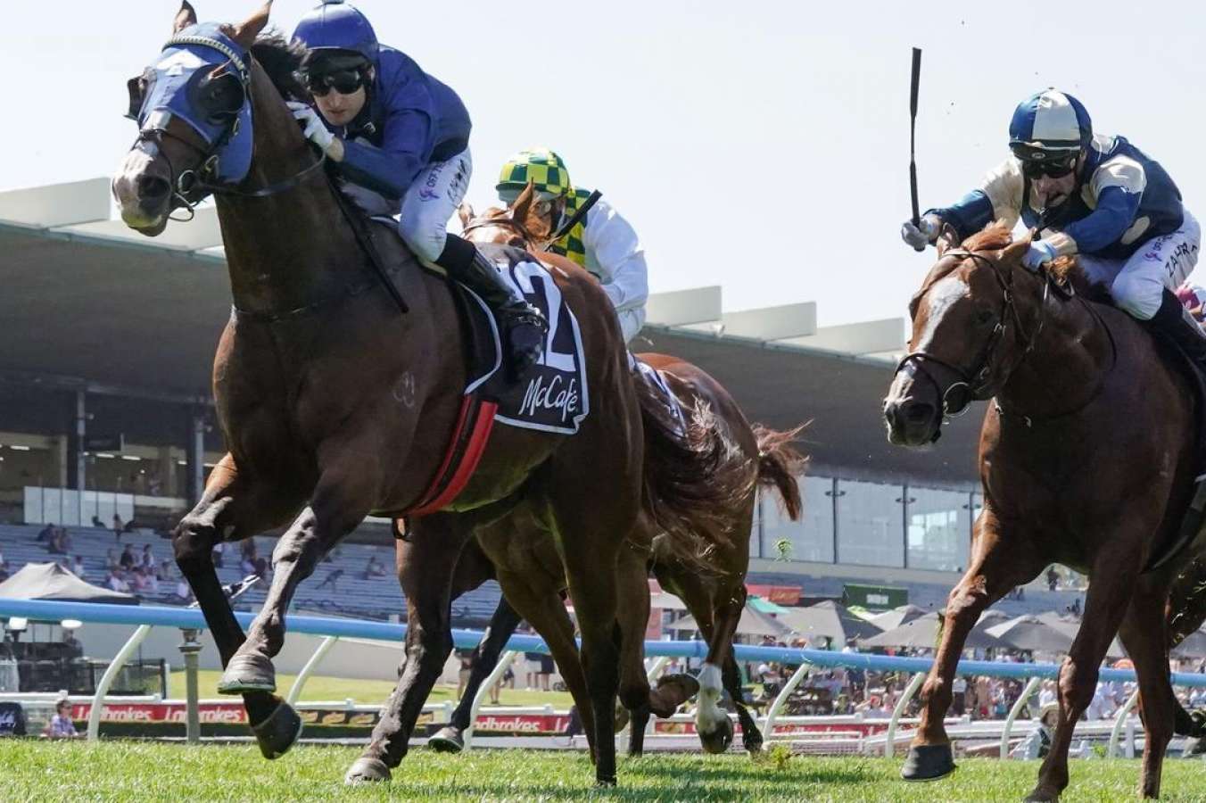 Julius Sandhu keeping options open with Lofty Strike after TJ Smith Stakes