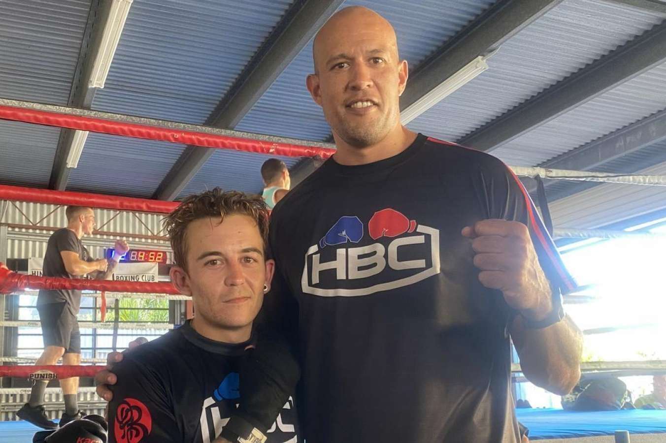 Boris Thornton set to fight Luke Tarrant in boxing match on March 23