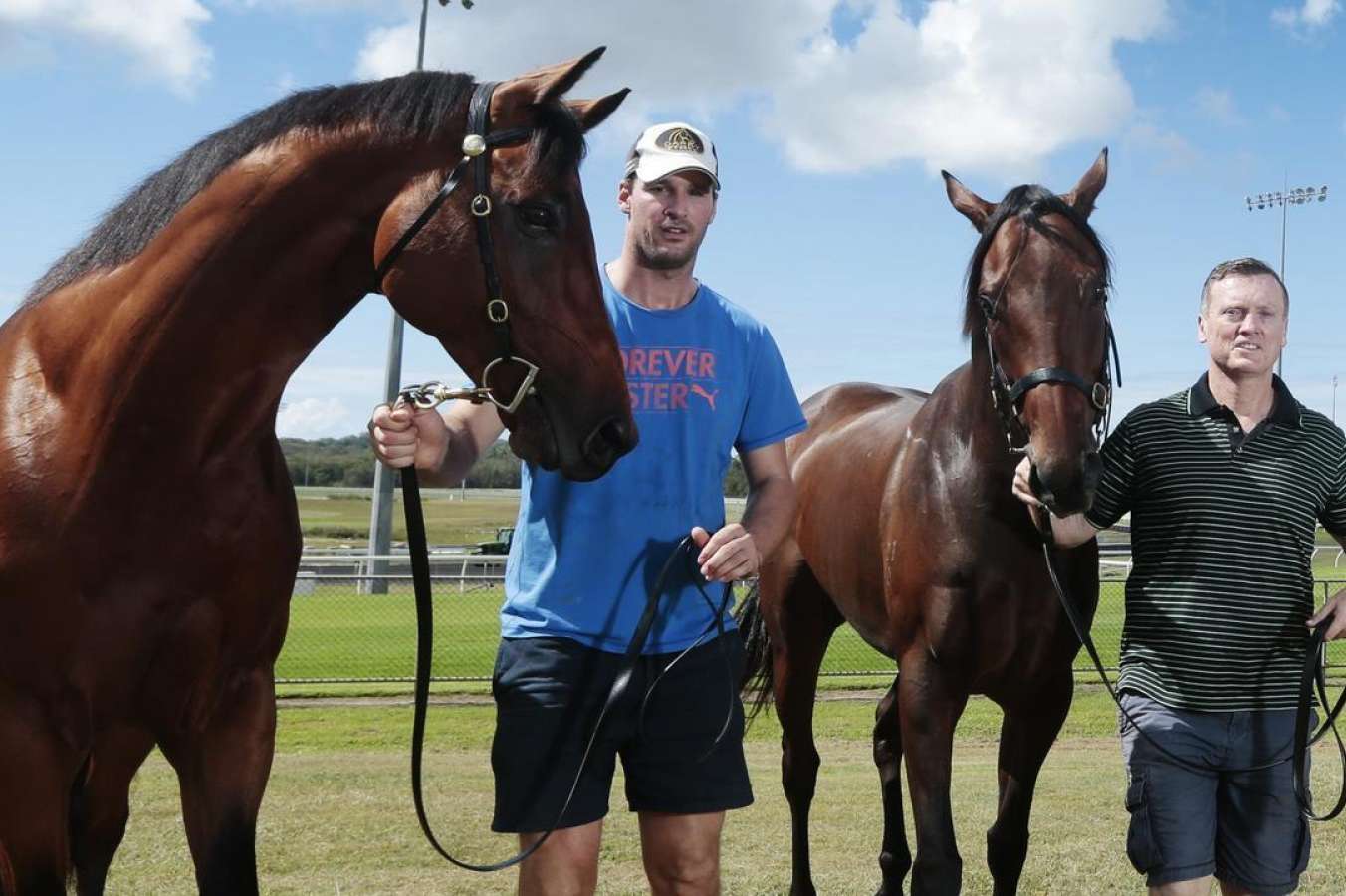 Parramatta Cup goal for trainer who started with George Michael's dad