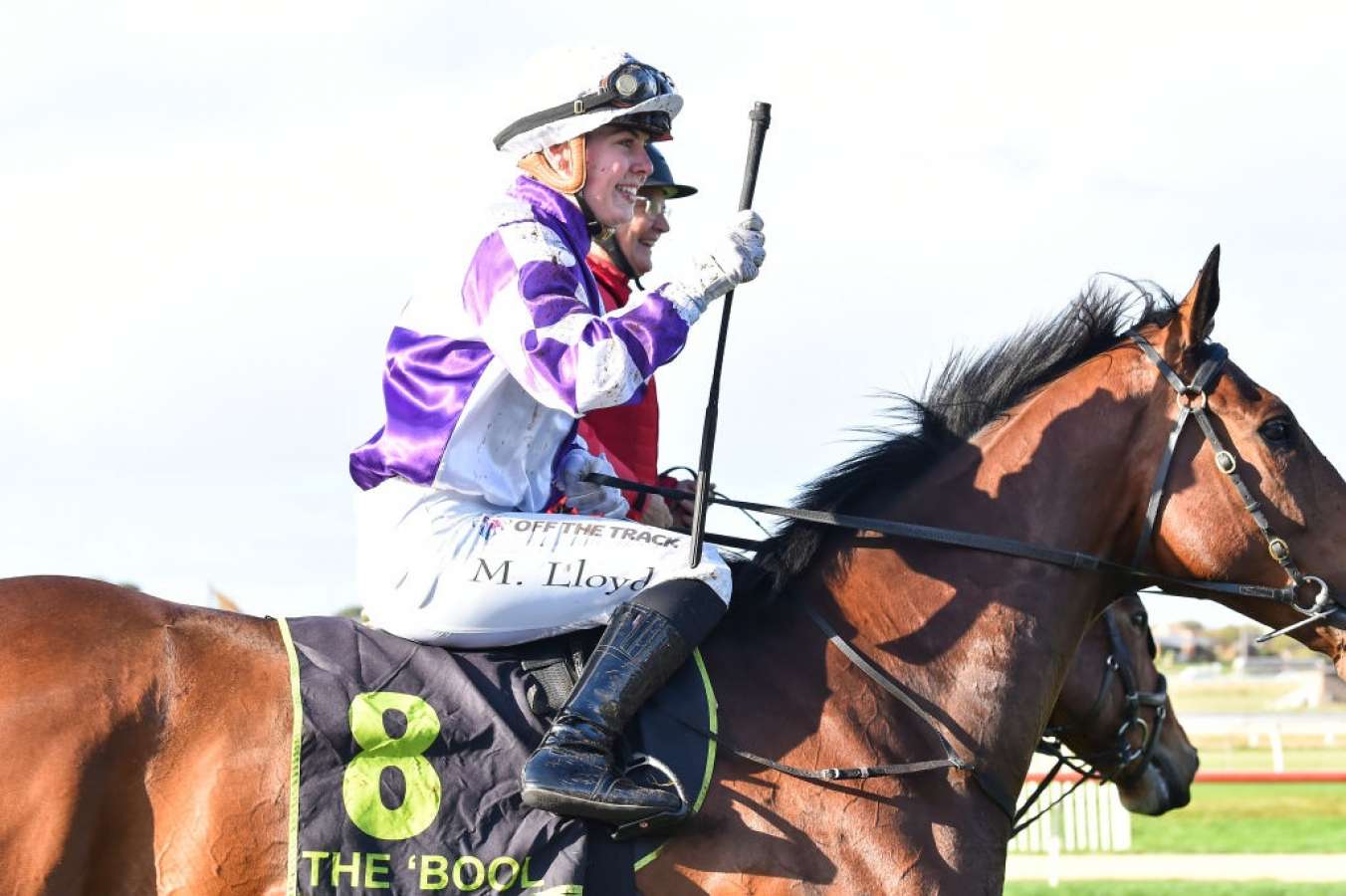 Madison Lloyd back for first ride after winning the Wangoom with a ...