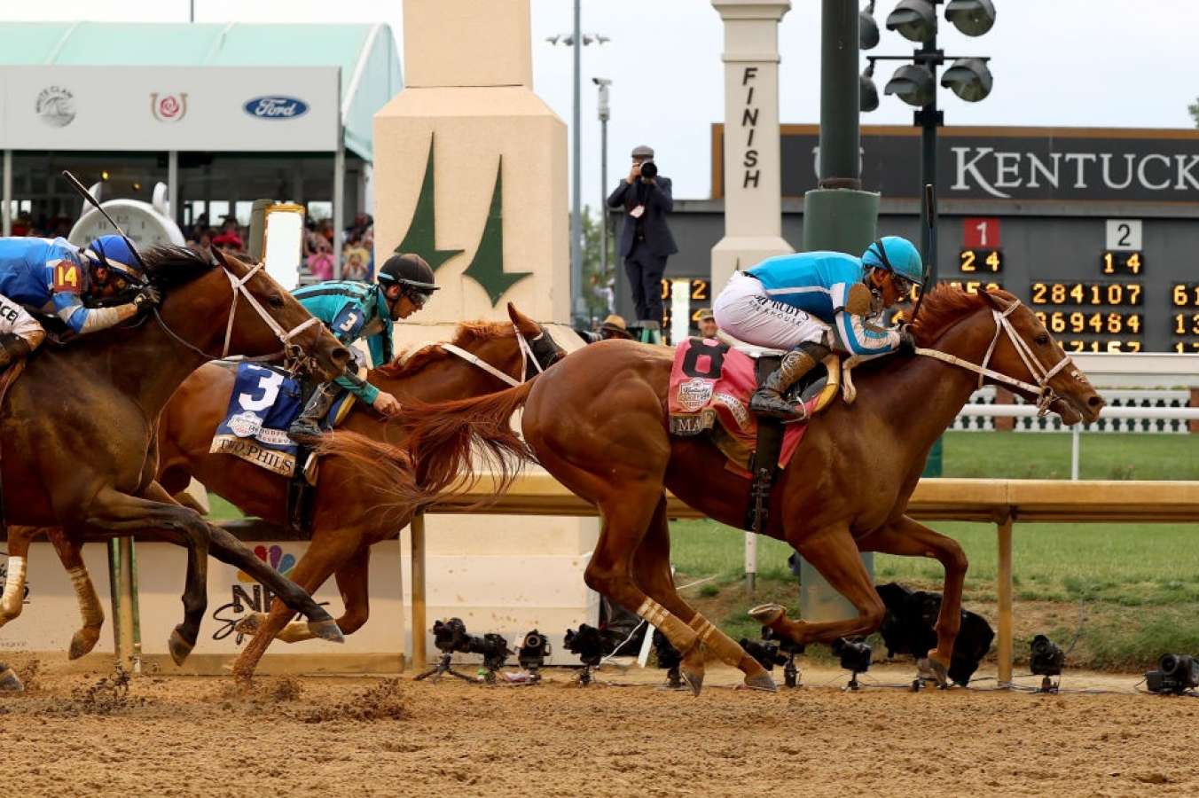 Kentucky Derby: Mage too strong in famous Churchill Downs feature