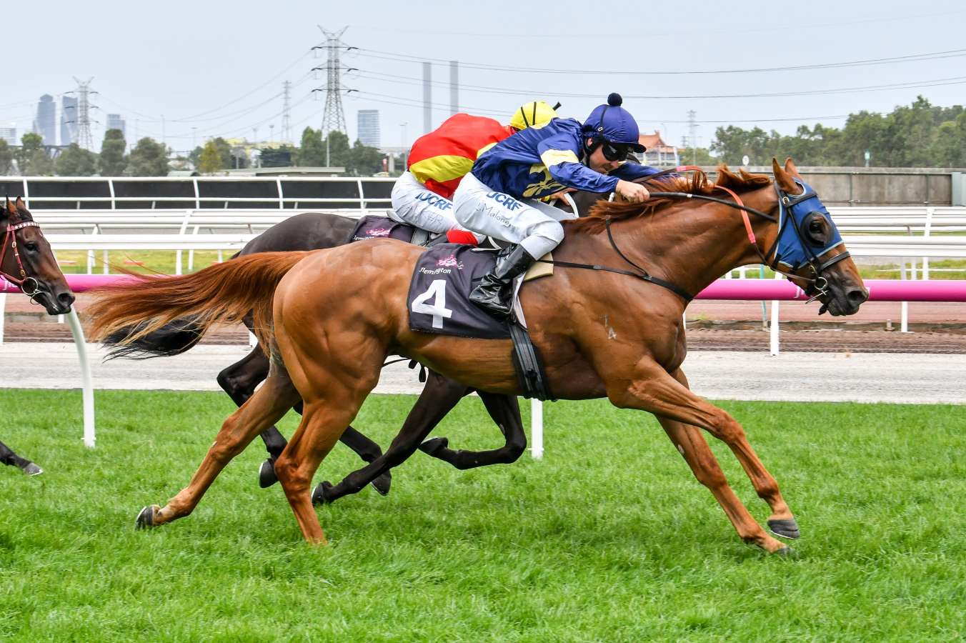 Nick Ryan lands first city win as trainer