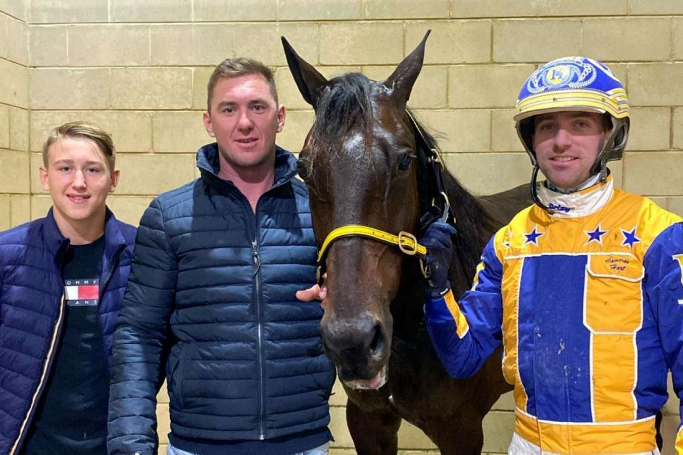 Cam Hart aims to fire up at Globe Derby Drivers' Championship