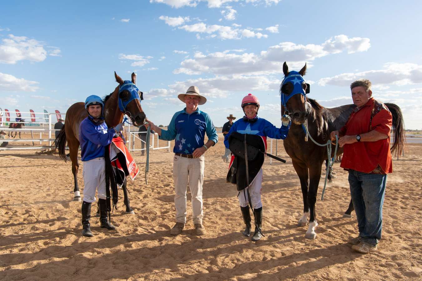 Death-defying trainer John Manzelmann aiming to win Townsville Cup with ...