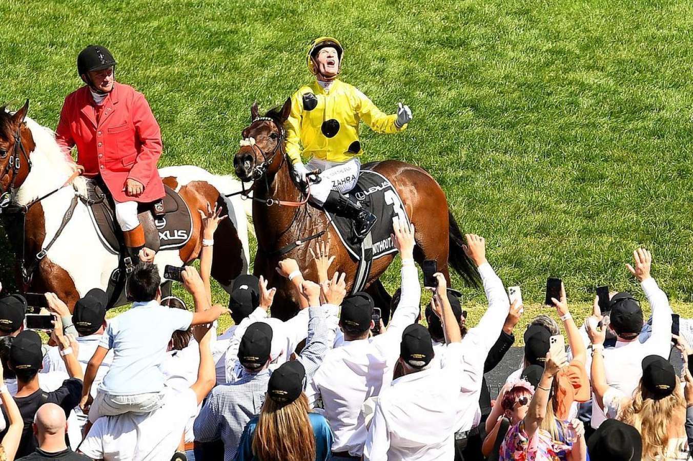 'I love the sport and passion' - Racing Victoria announce new chairman