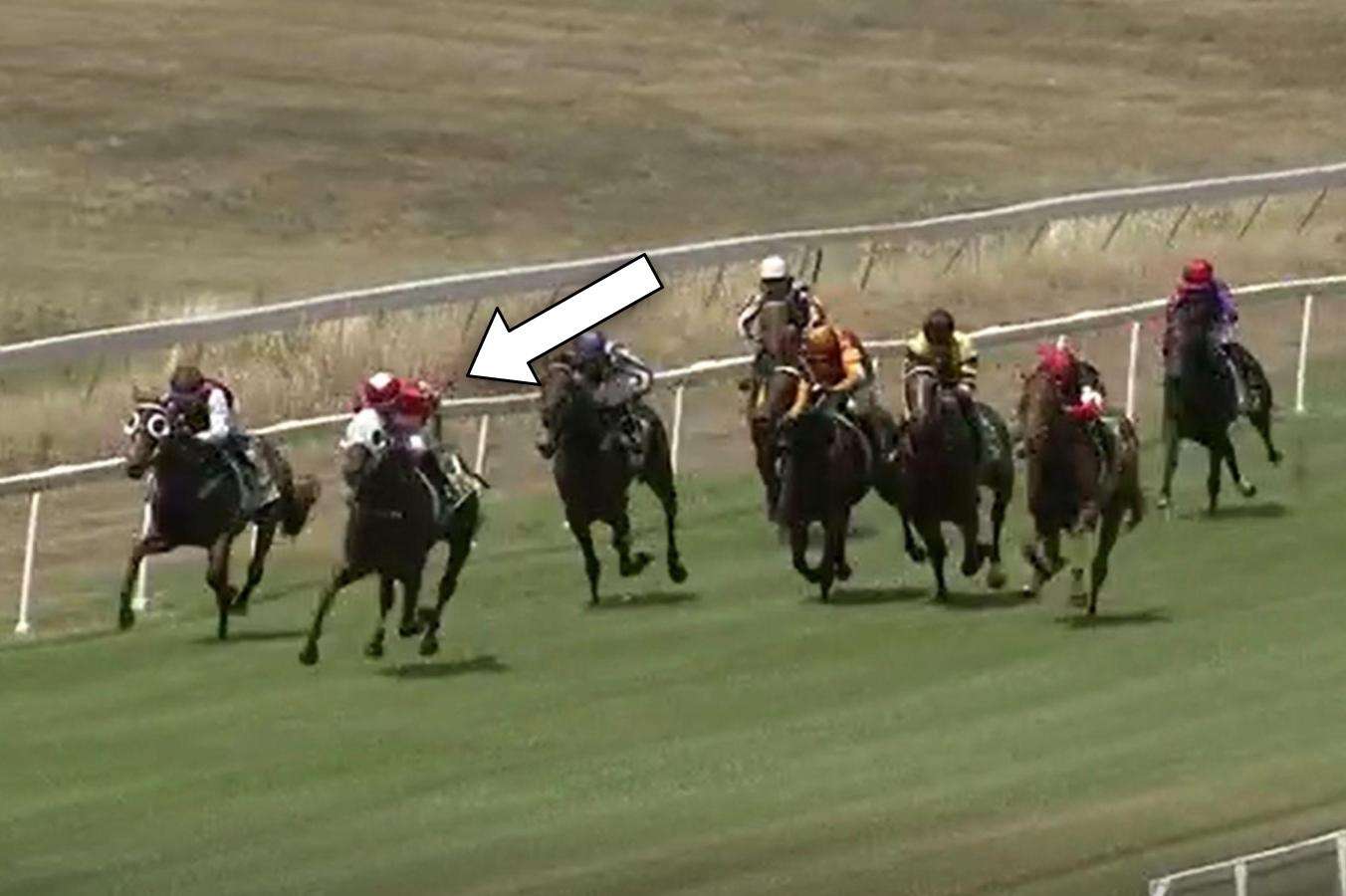 $1.22 pop throws race away for sixth-straight runner-up finish