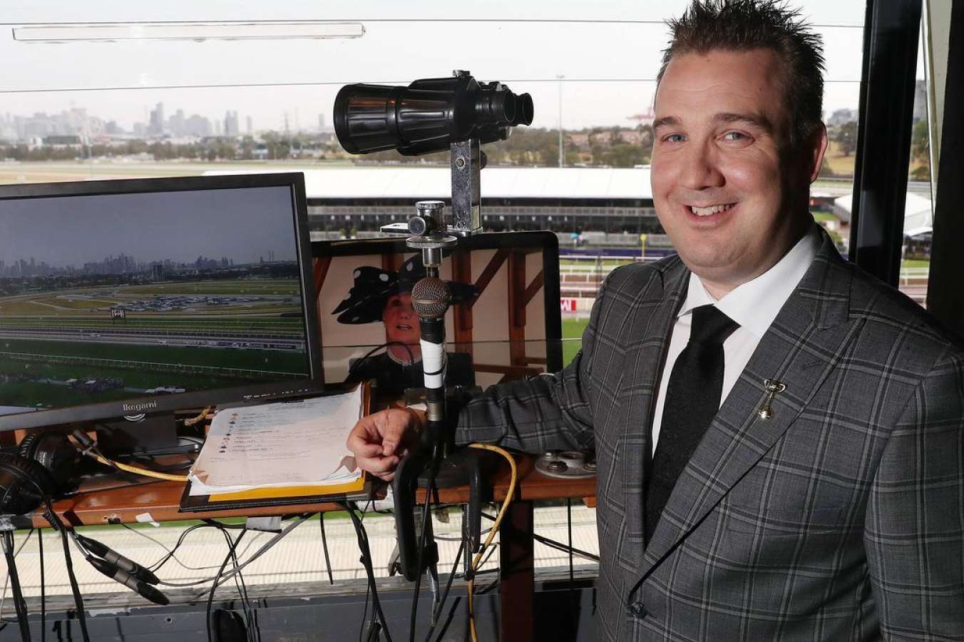 'Pinching myself': Matt Hill excited to call first AFL grand final