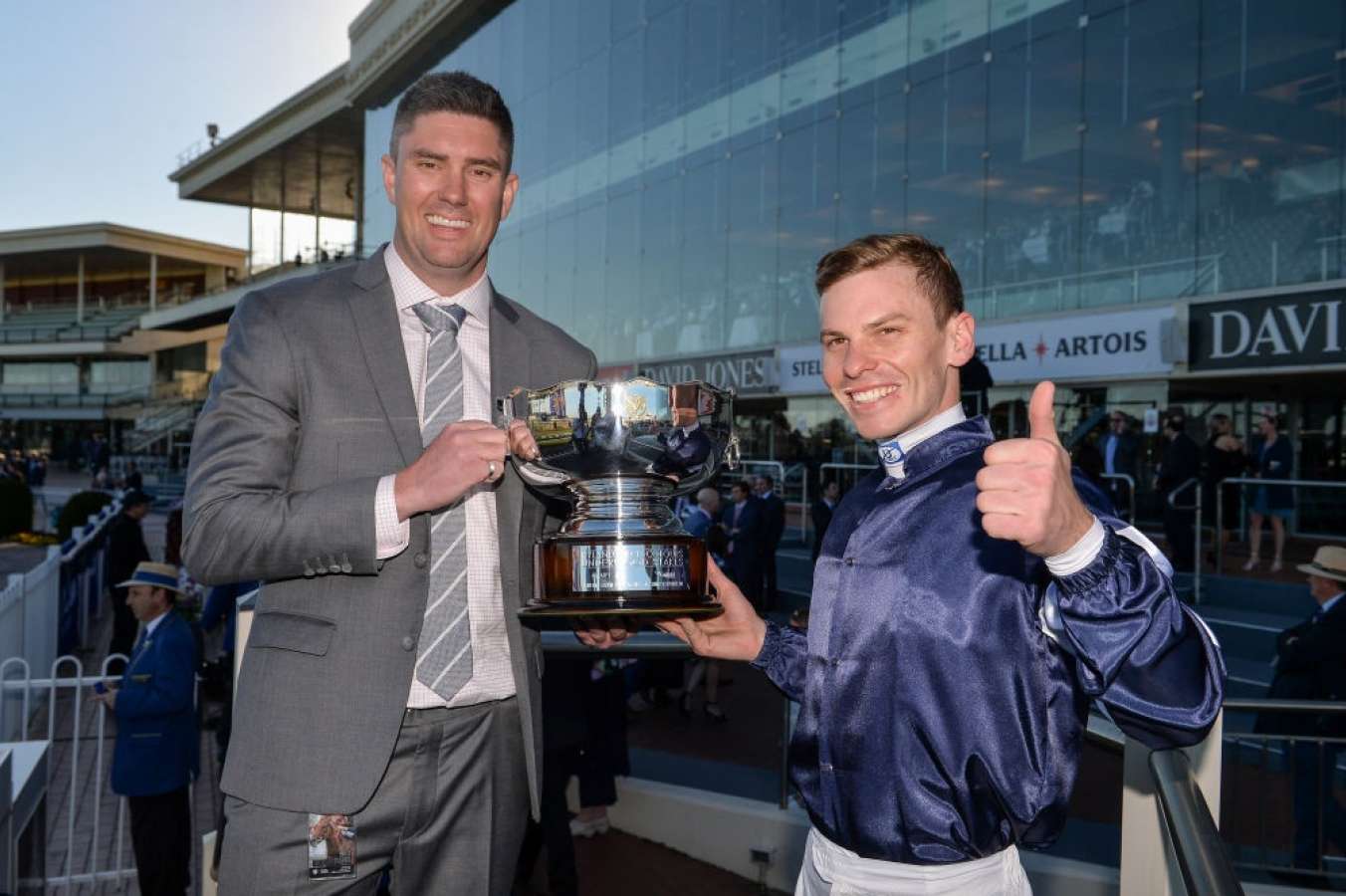 Melham explains Bass ride