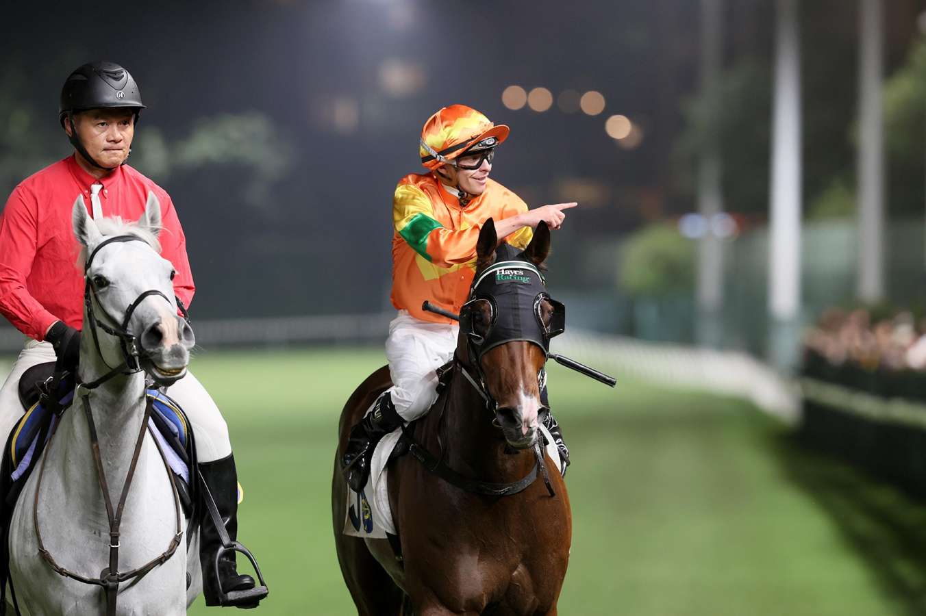 Michael Dee joins illustrious band with debut Hong Kong success