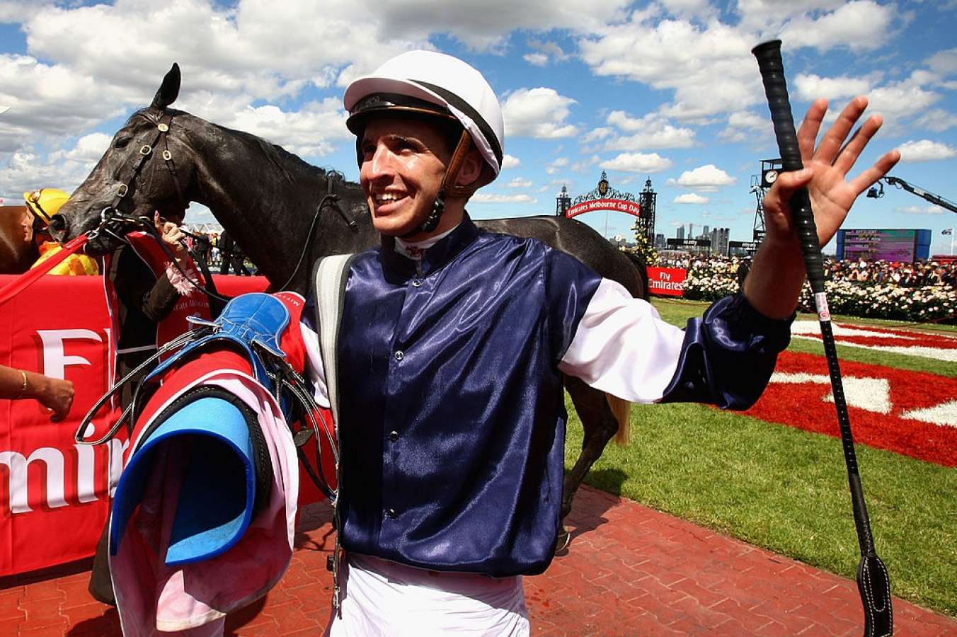 Melbourne Cup winner Michael Rodd 'staggered' over move to ban whip