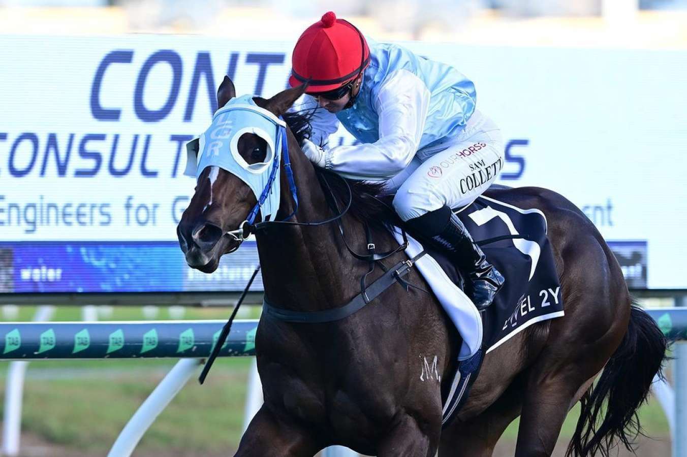 Mishani duo Les Ross and Mike Crooks plunder QTIS Jewel 2YO
