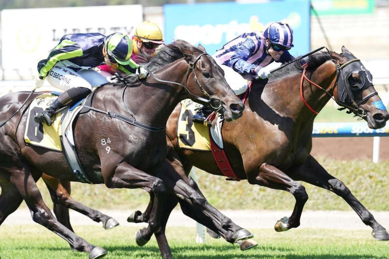 Charlotte Littlefield holds back tears as Modown wins VOBIS Gold Bullion