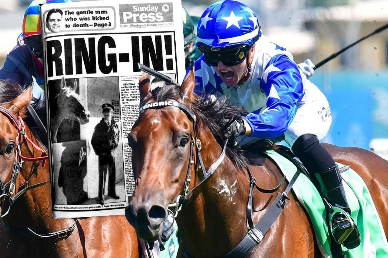 Jockey Montana Philpot is daughter of Fine Cotton ring-in hoop