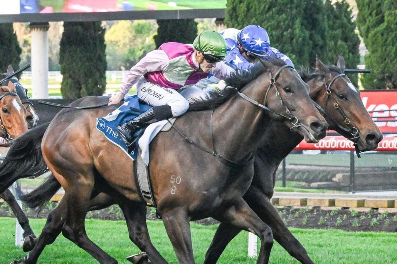 'Retired' Mornington Glory wins Group 1 Moir Stakes