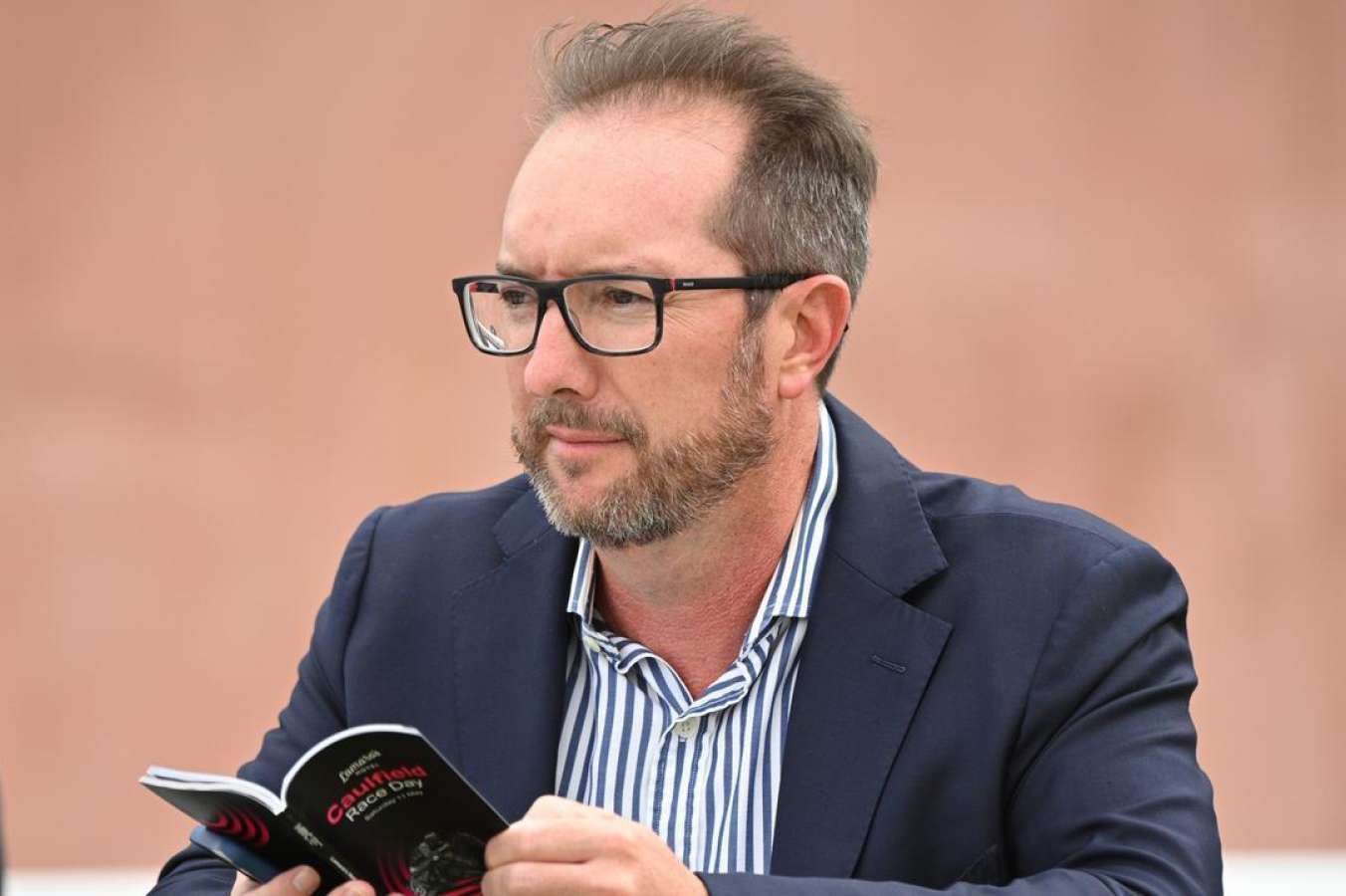 Melbourne Racing Club chairman Matthew Cain retires