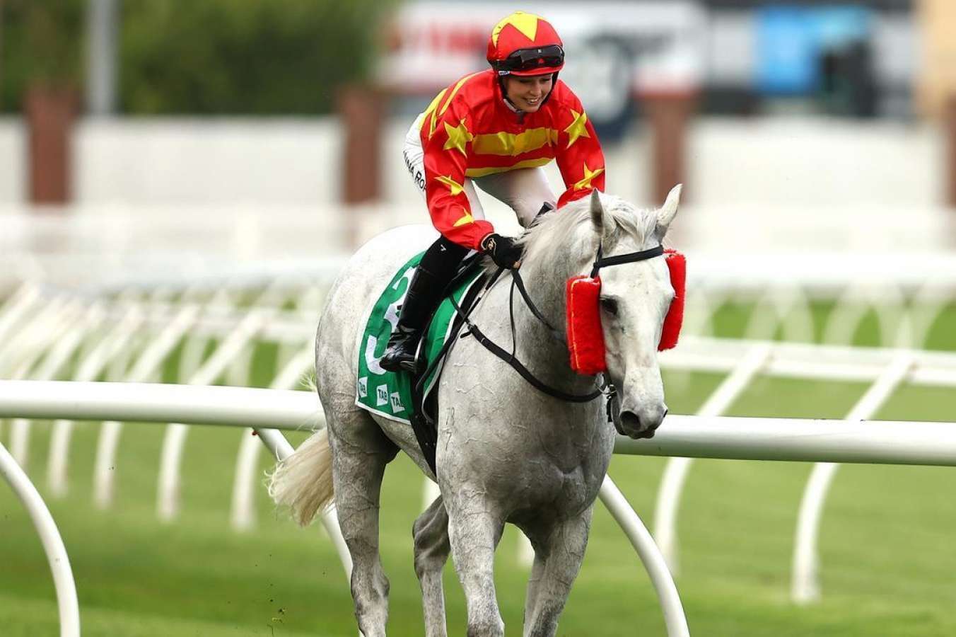 In-form trainer Sara Ryan weighs up massive Hunter day double