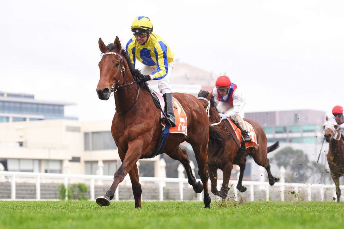 Mystery Shot continues on winning streak