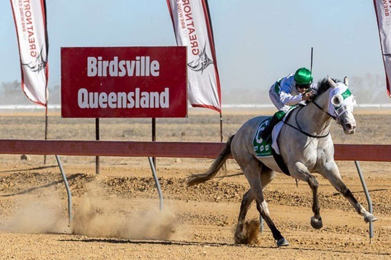 Craig Smith takes Victorian runner for last Birdsville Cup dance
