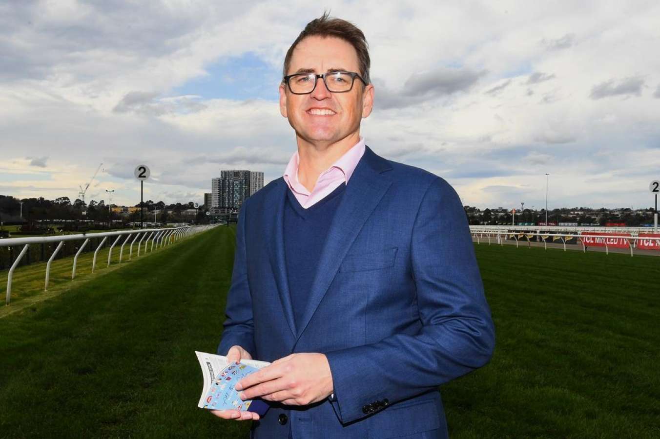 New Racing Victoria boss Andrew Jones opens up on all things racing