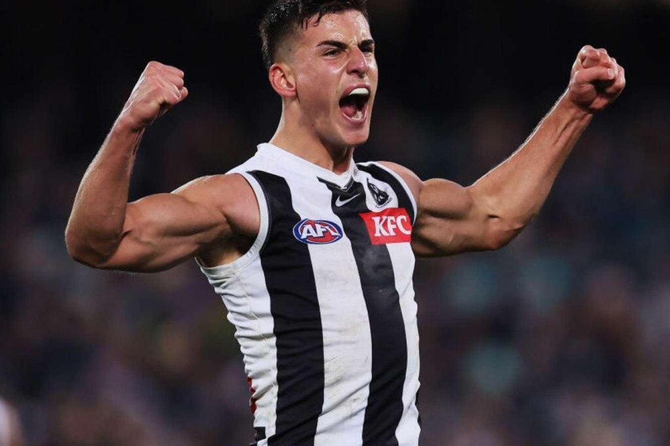 Bad omen? Odds-on shot Daicos gets rolled