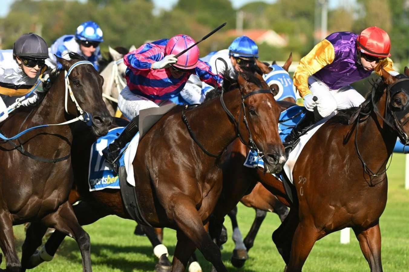 Hayes brothers claim back-to-back Victoria Handicap wins with Nicolini ...