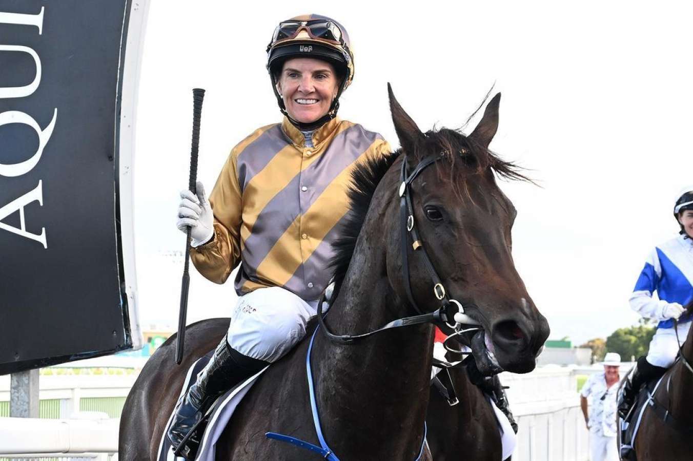 Nikita Beriman caps big day for the girls on QTIS Jewel day on the Gold ...