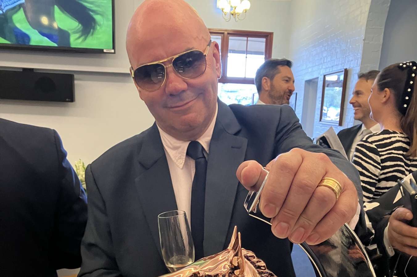 Punter Of The Week: Mr Brightside owner Wayne Ormond