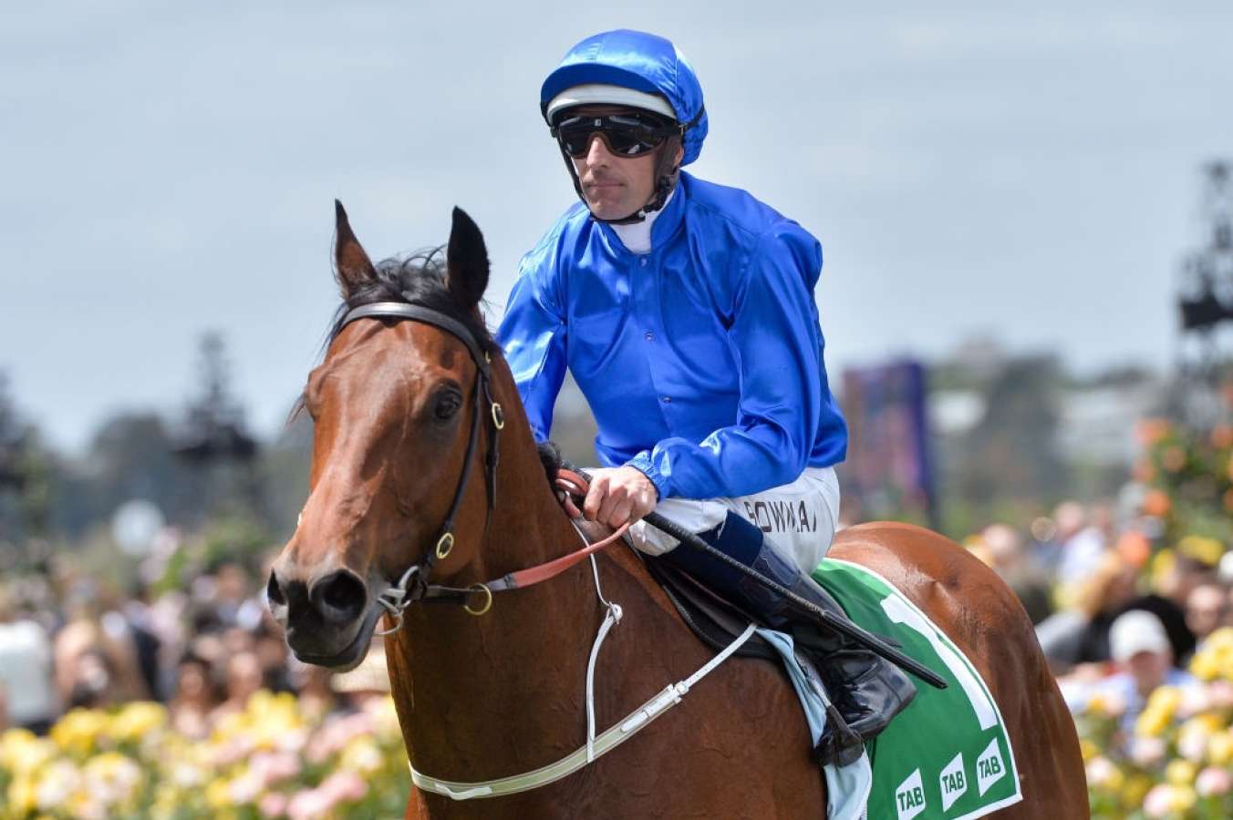 Everest placegetter shows he's on track