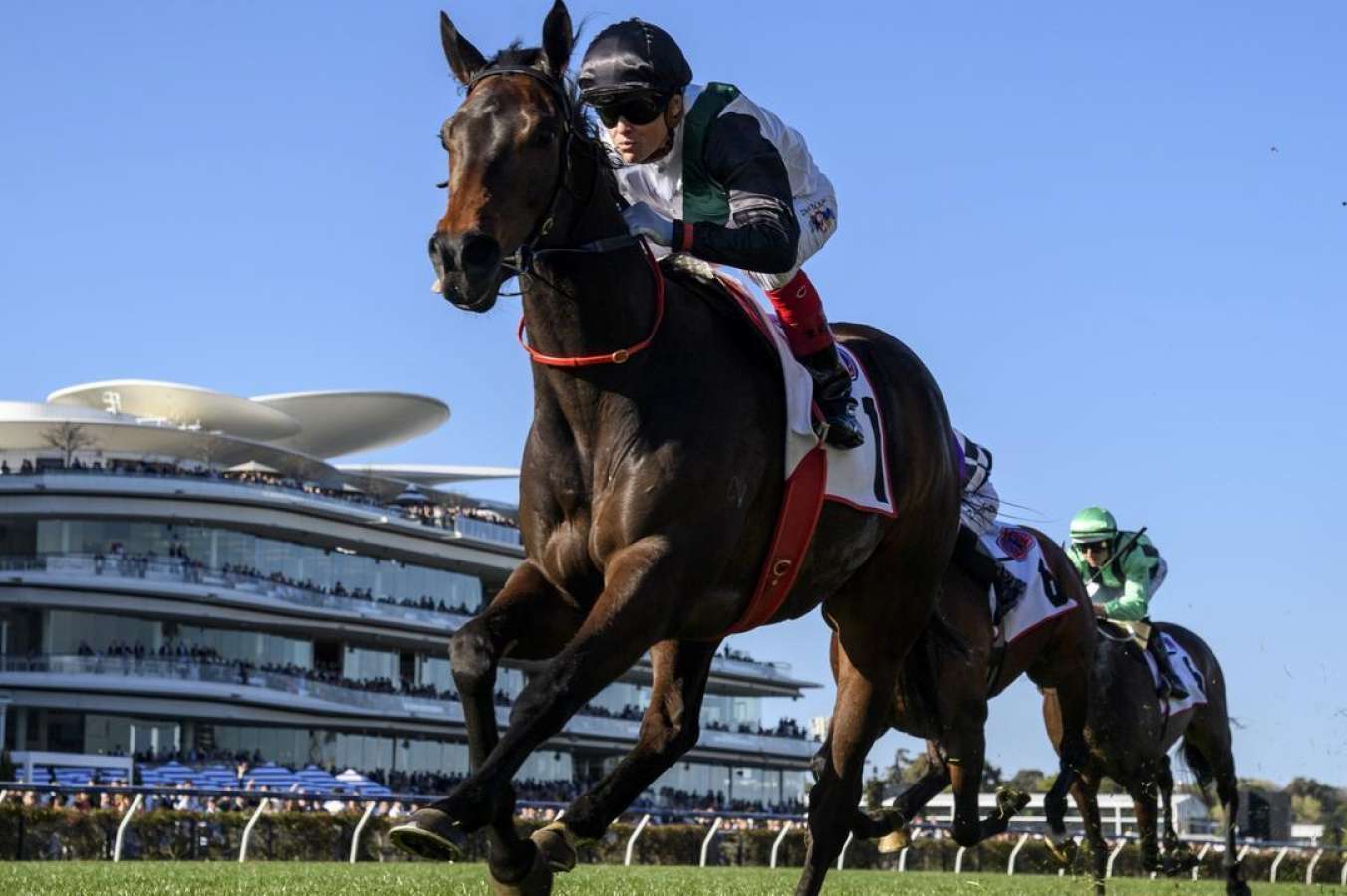 Mr Brightside is back in work for 2024 All-Star Mile assault